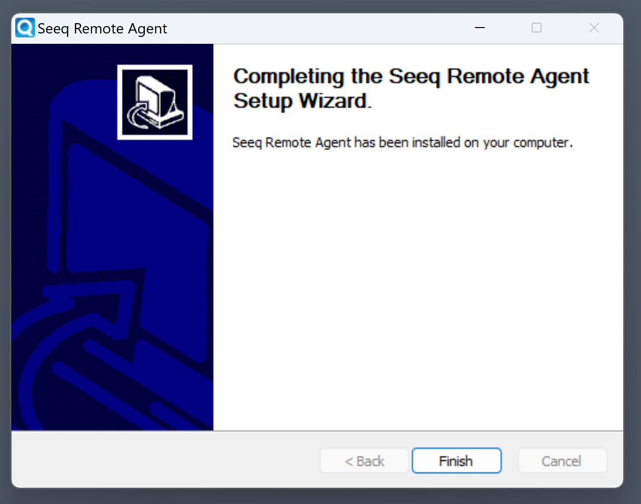 Installing a Remote Agent