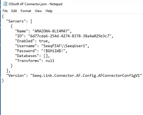 OSIsoft Asset Framework (AF)