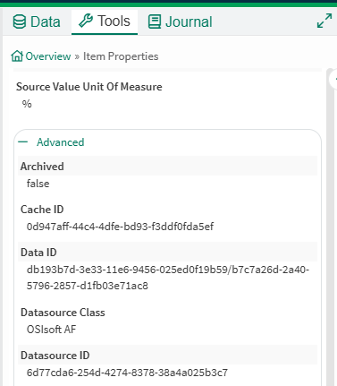 OSIsoft Asset Framework (AF)
