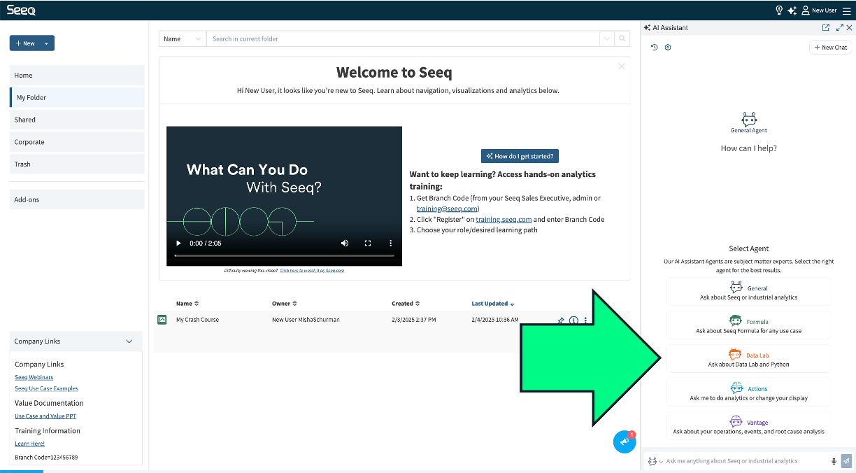 How do I get started? (20 min)