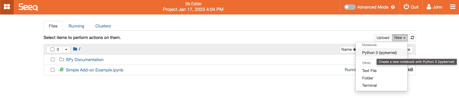 How to Develop a Simple Interactive Add-on Tool using Seeq Data Lab