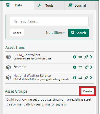 Asset Groups