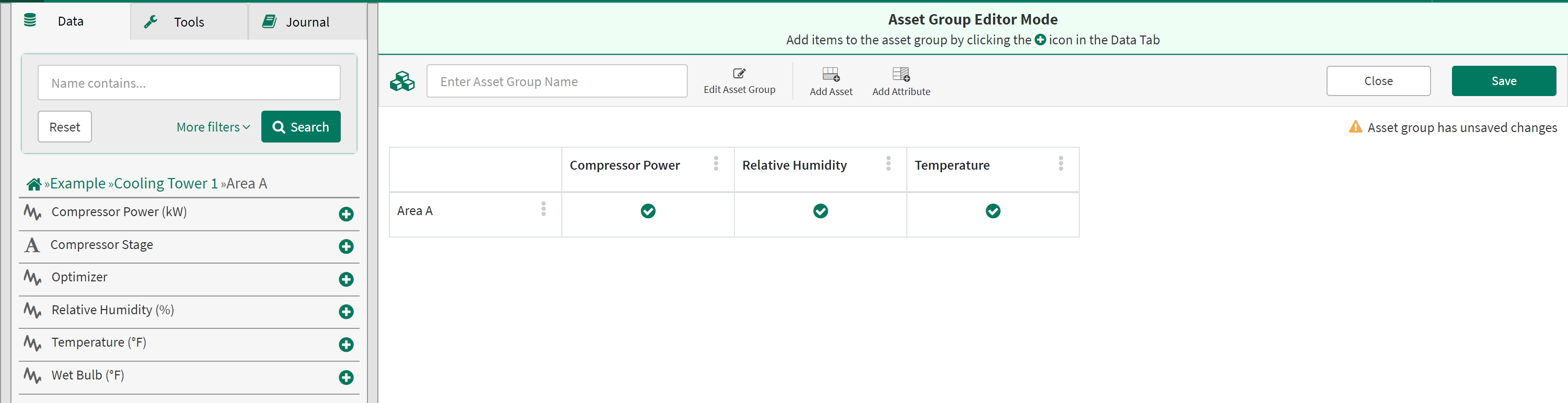 Asset Groups