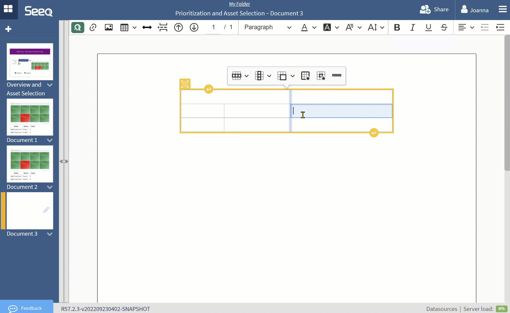 Seeq Organizer