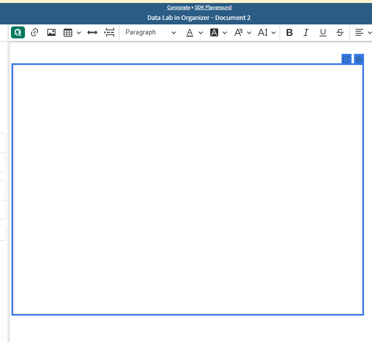 Inserting Content - Documents