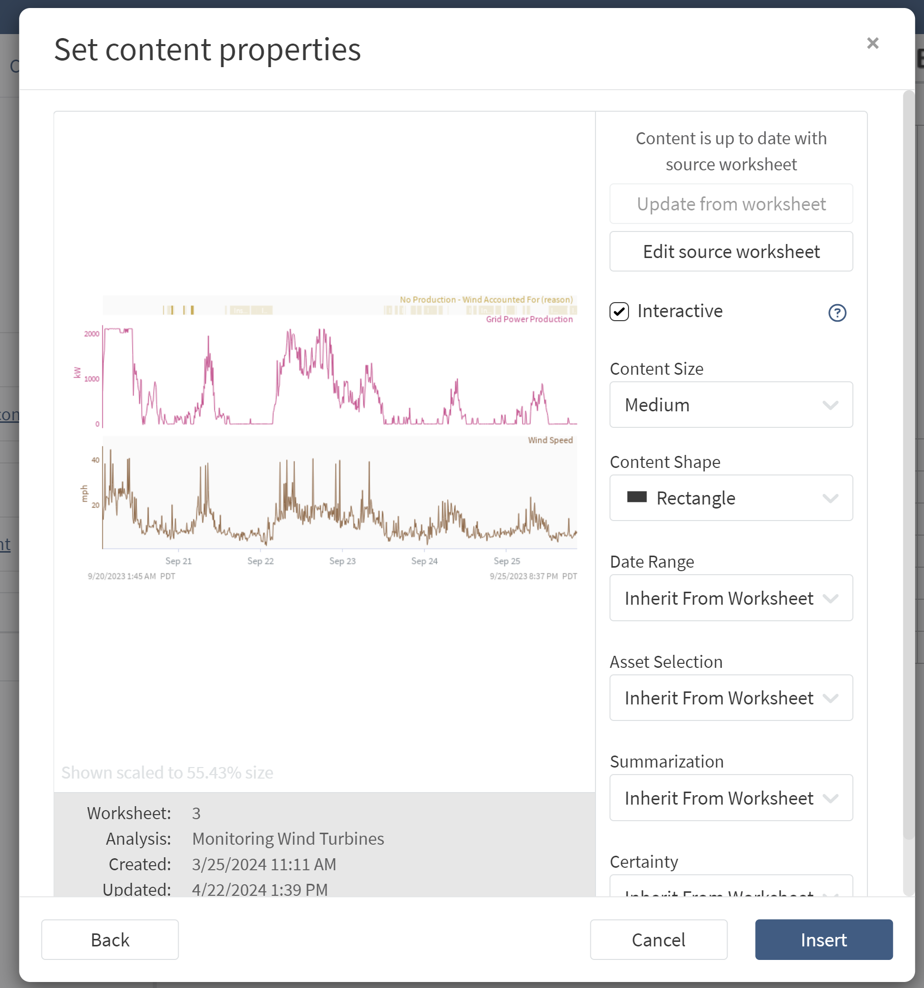 Inserting Content - Documents