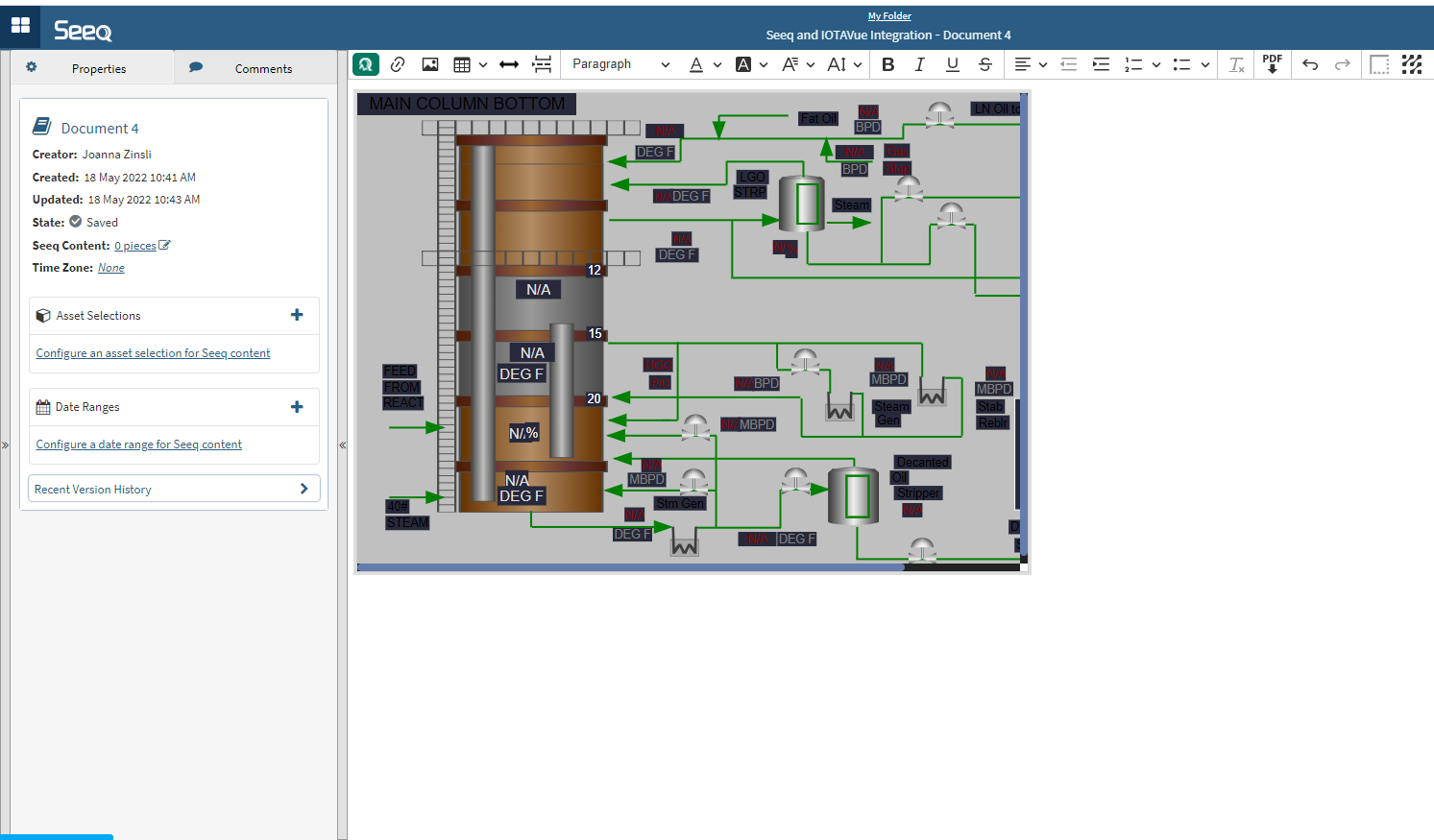 IOTA Software - Seeq Integration