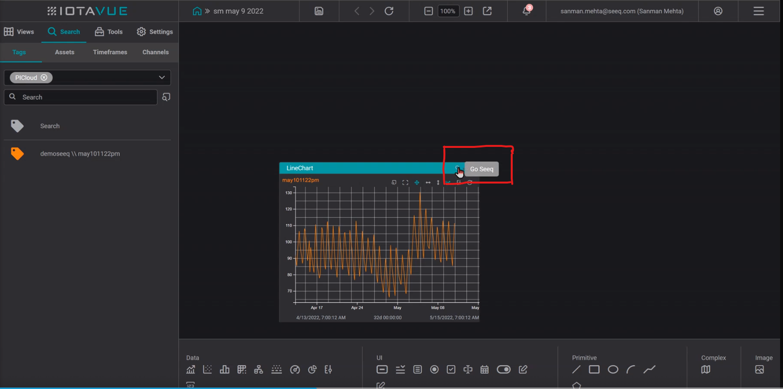 IOTA Software - Seeq Integration