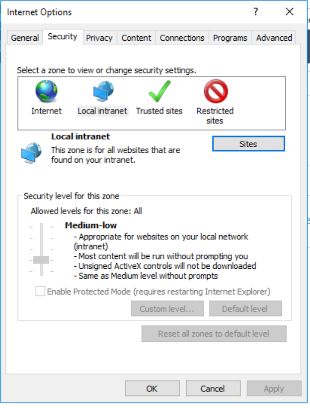 Windows Authentication