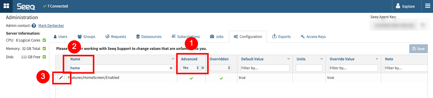 Enabling Beta Features