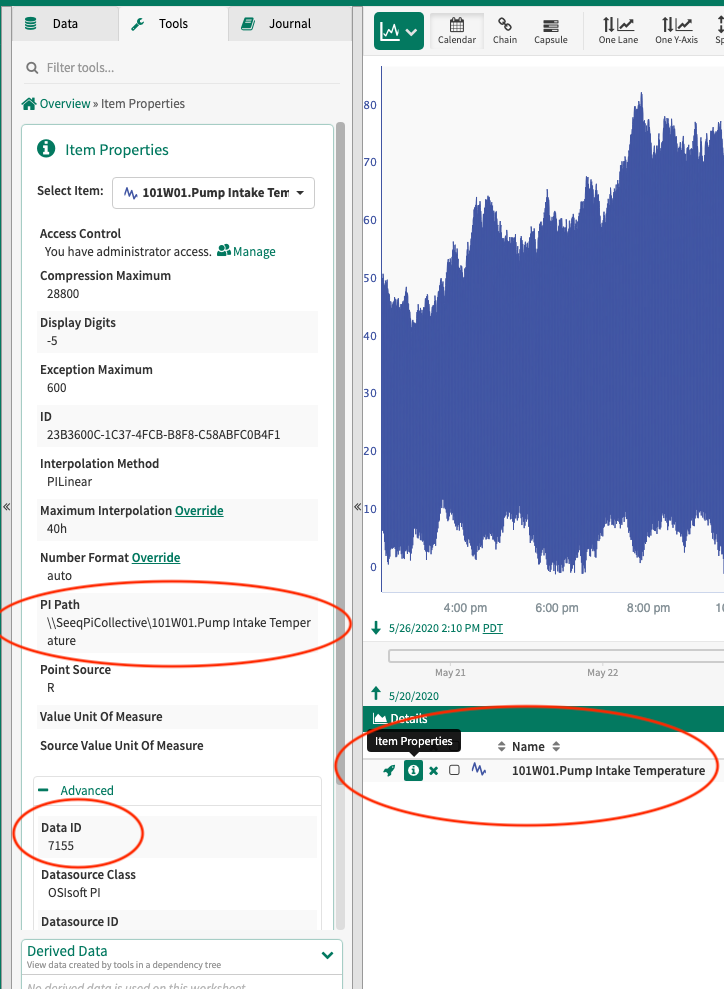 Troubleshooting differences between Seeq and PI/AF