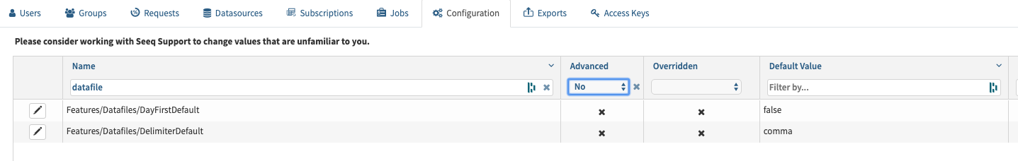 Import Csv Files 