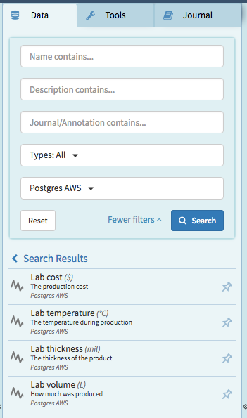 Creating a Query Definition for the SQL Connector