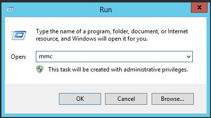 Request and install Seeq SSL certificate under Windows