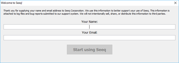 Installing Seeq Server on Windows