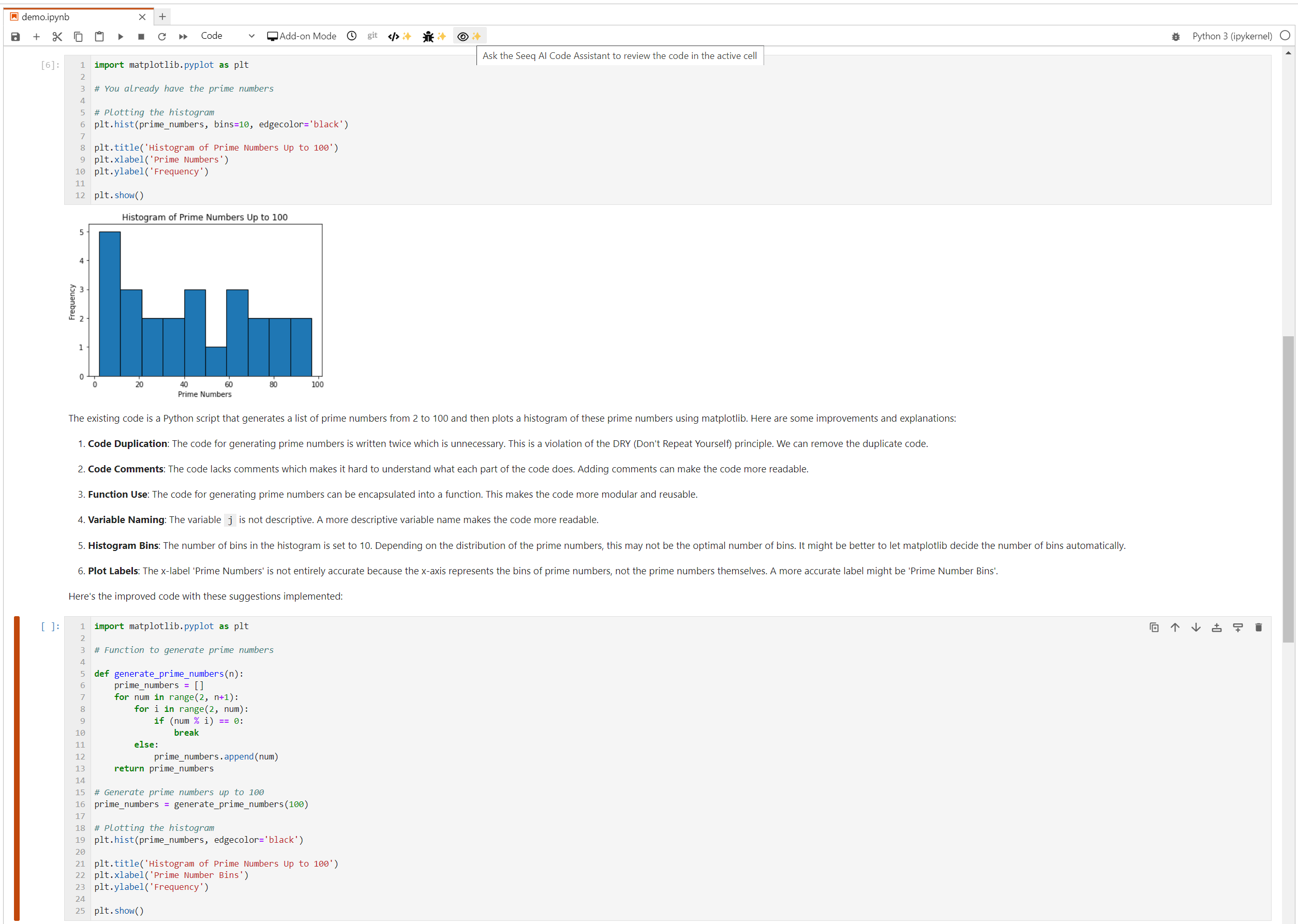 Ai Assistant In Seeq Data Lab