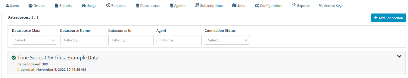 Example: Accessing Asset Tree Data from an Entity-Timestamp-Value Model