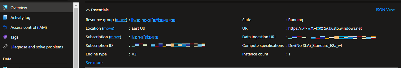 Azure Data Explorer (ADX)