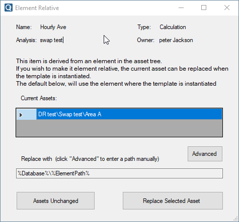 Asset Framework Data Reference Plugin