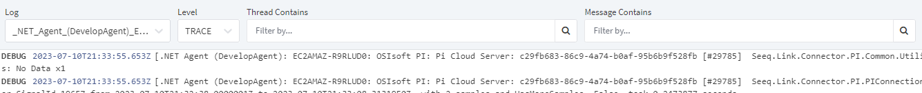 Troubleshooting a Datasource Connection