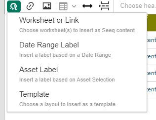 Inserting Content - Documents