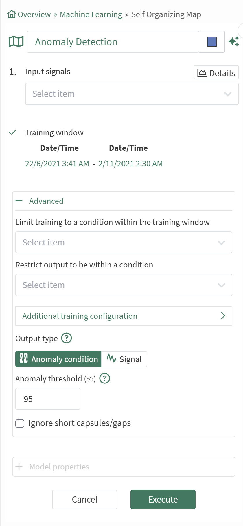 Self Organizing Maps (SOM)
