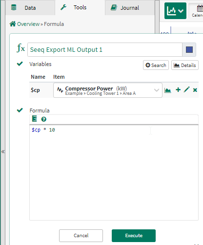 Exporting Signals to AspenTech IP.21