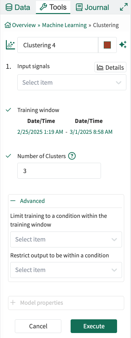 Clustering