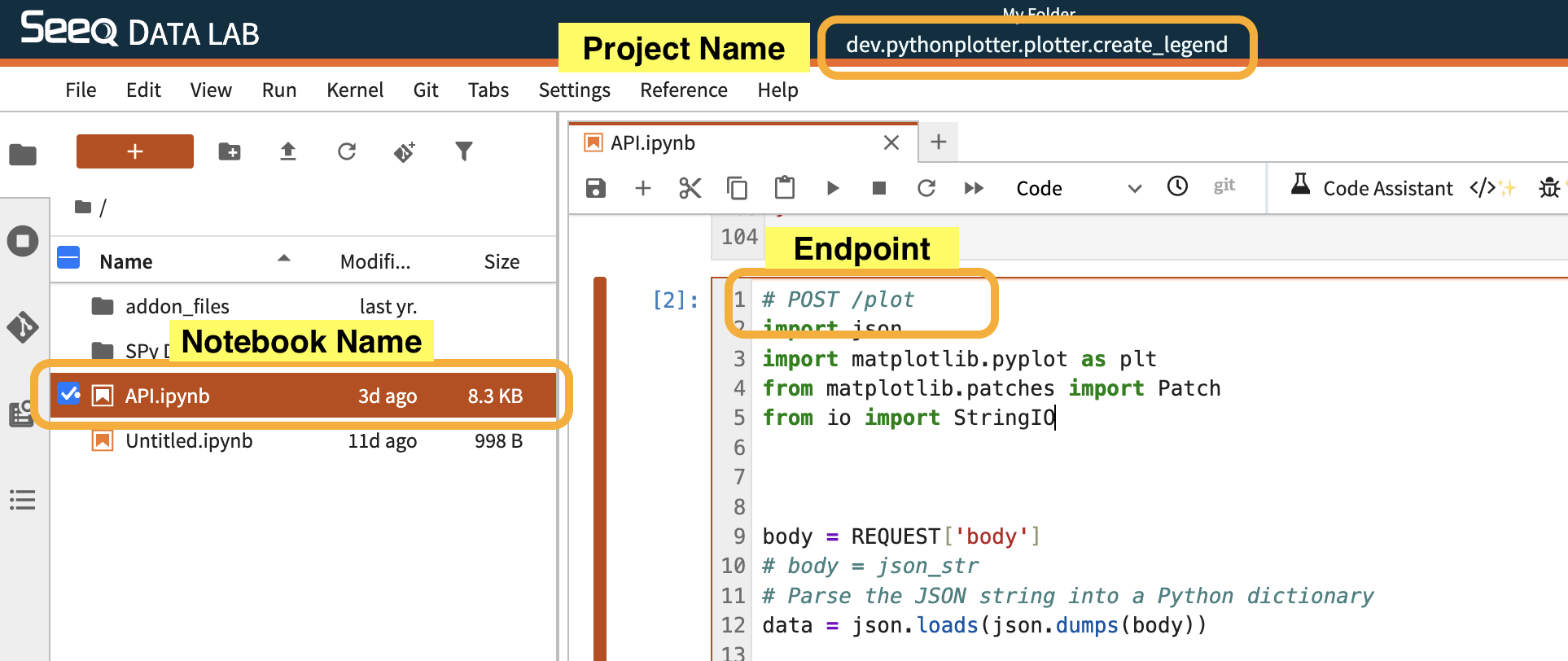 Python Plotter Add-on